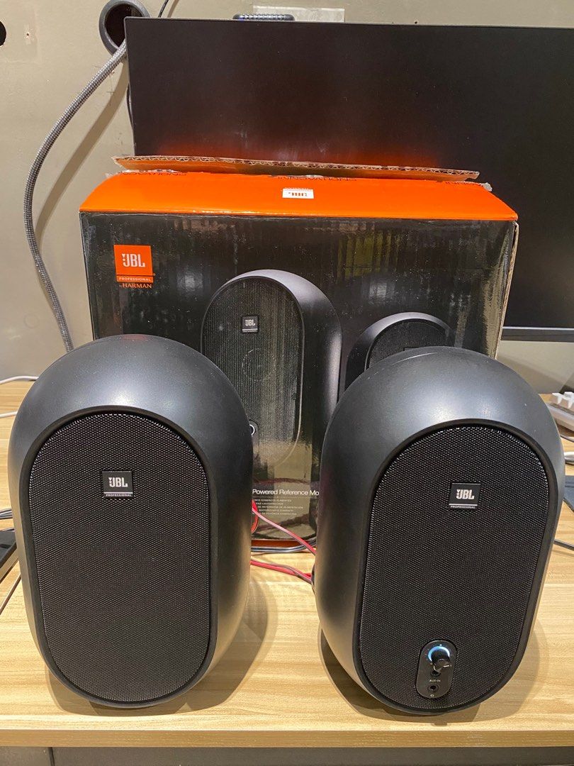 JBL 1 SERIES 104, Audio, Soundbars, Speakers & Amplifiers on Carousell