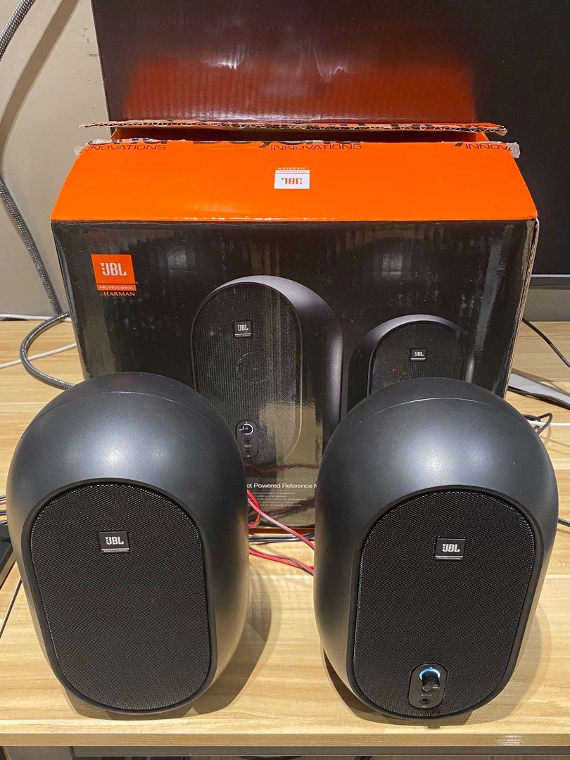 JBL 1 SERIES 104, Audio, Soundbars, Speakers & Amplifiers on Carousell