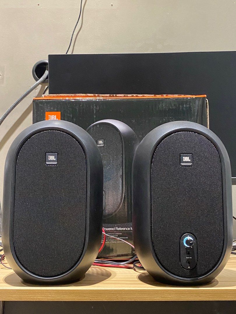JBL 1 SERIES 104, Audio, Soundbars, Speakers & Amplifiers on Carousell