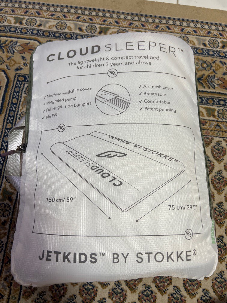 Jetkids by Stokke Cloudsleeper, Babies & Kids, Going Out, Other Babies ...