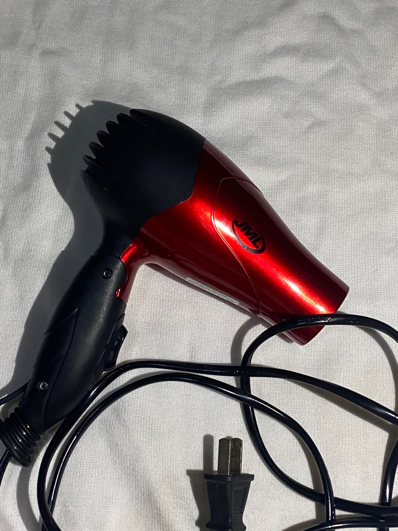 JML Travel Pro Hair Dryer Red / Small Blower on Carousell