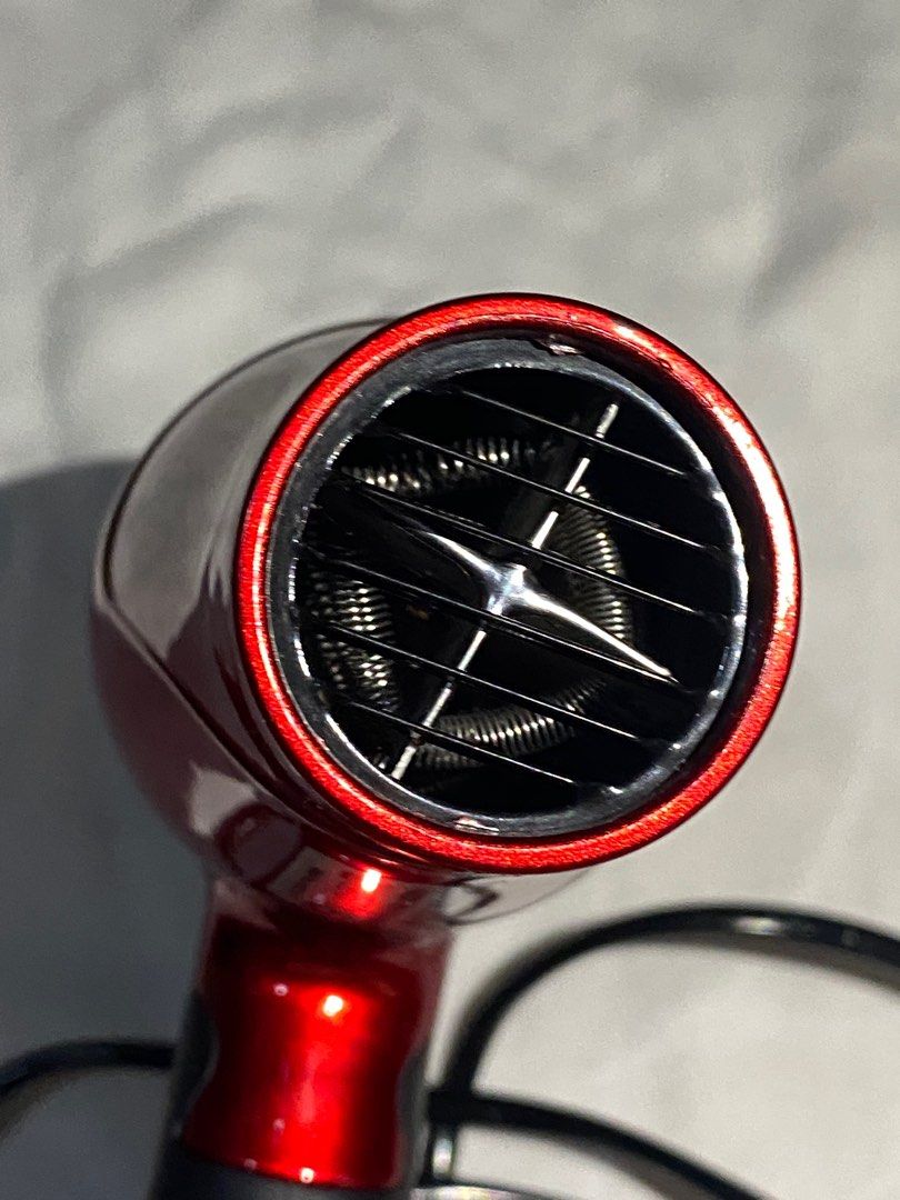 JML Travel Pro Hair Dryer Red / Small Blower on Carousell