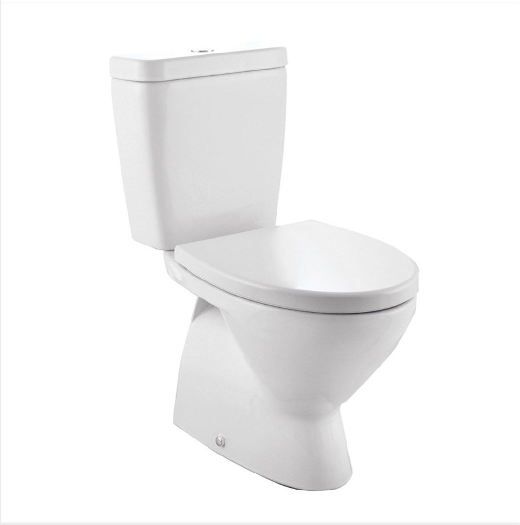 Johnson Suisse Toilet Bowl, Furniture & Home Living, Bathroom & Kitchen ...