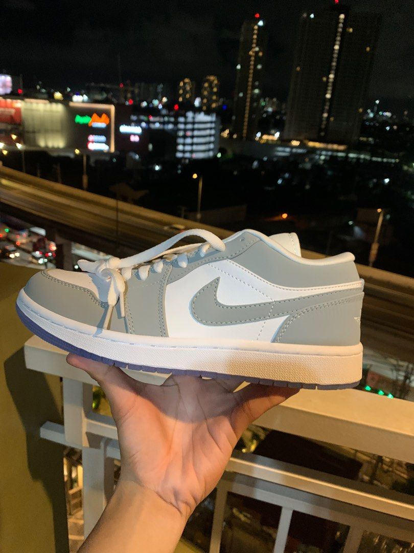 Jordan 1 Gym Red & Wolf Grey on Carousell