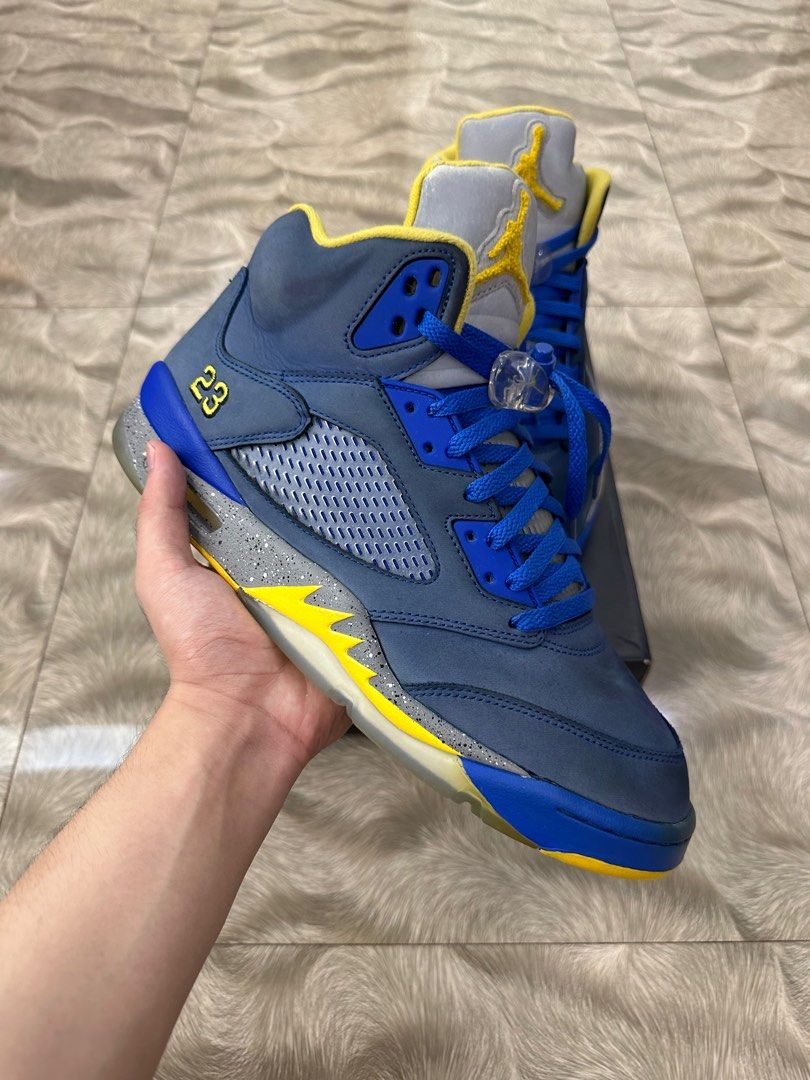 Jordan 5 “Laney”, Men's Fashion, Footwear, Sneakers on Carousell