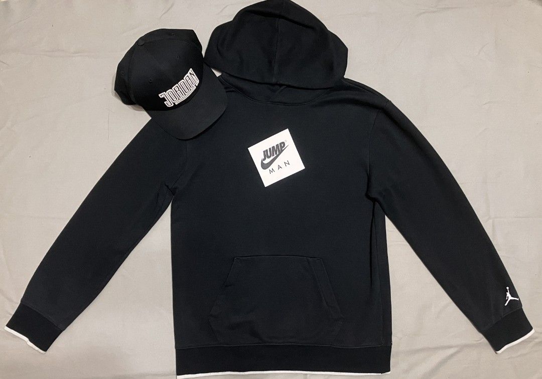 Jordan Box logo hoddie on Carousell