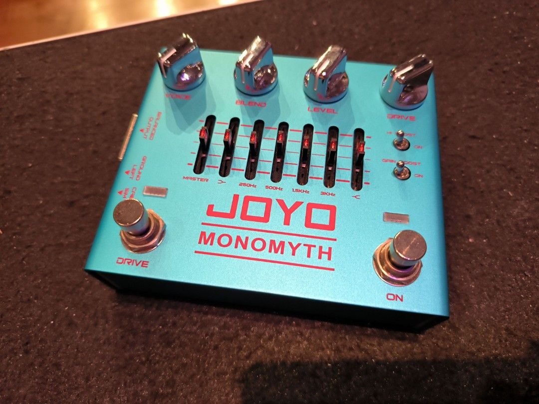 Joyo monomyth bass preamp / distortion, Hobbies & Toys, Music & Media ...