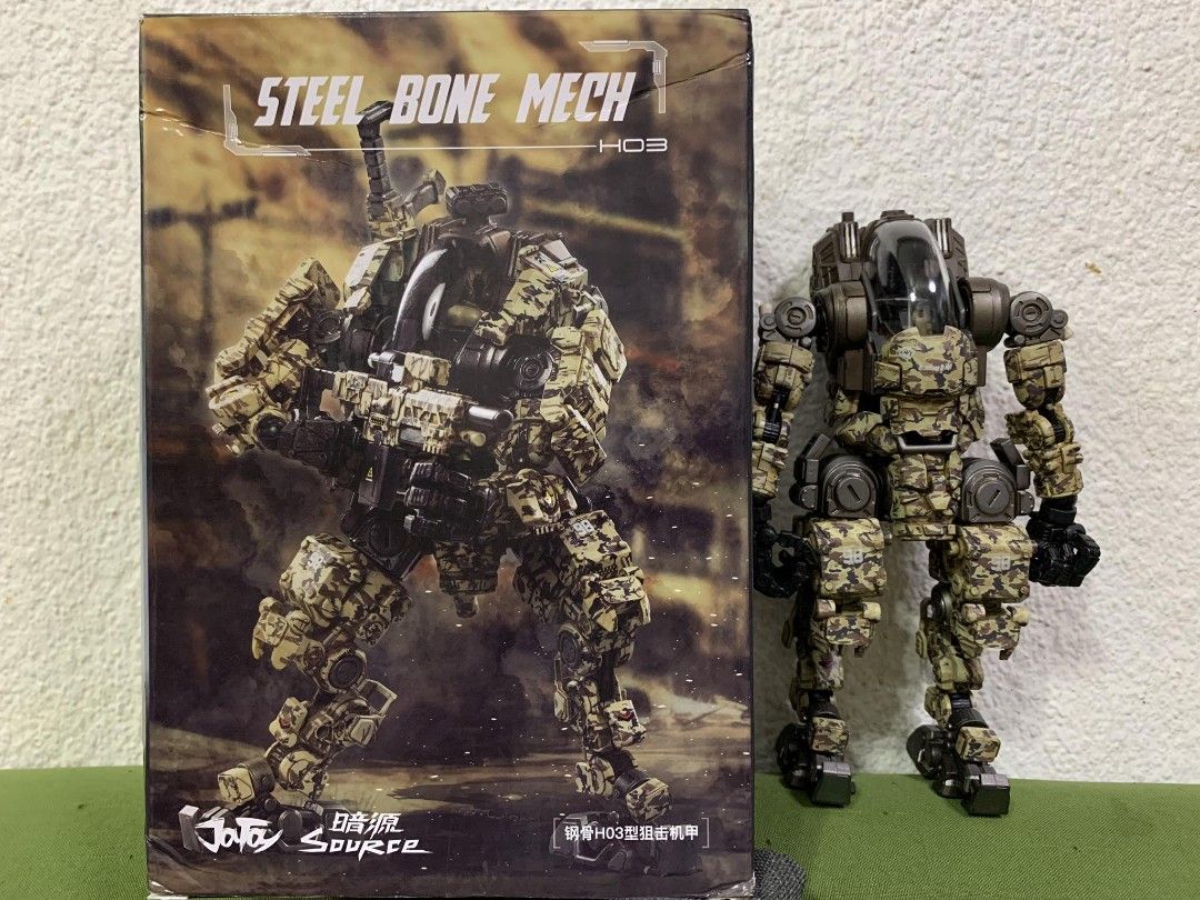 JOYTOY Steel Bone Mech on Carousell
