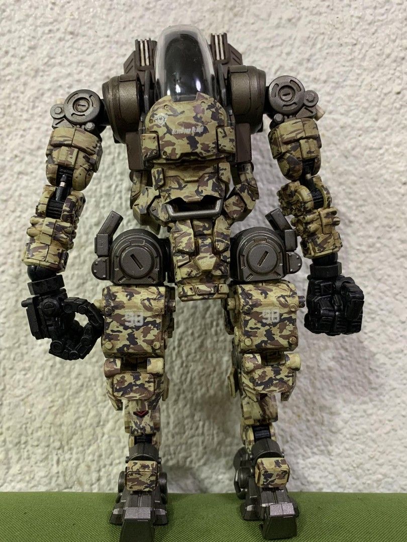 JOYTOY Steel Bone Mech on Carousell