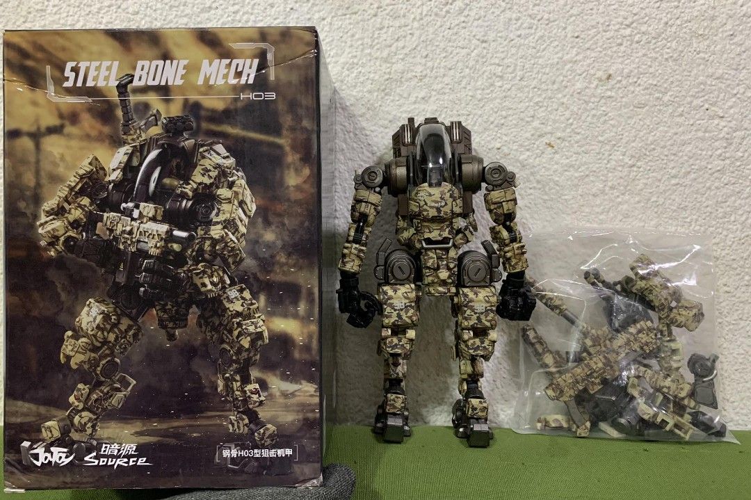 JOYTOY Steel Bone Mech on Carousell
