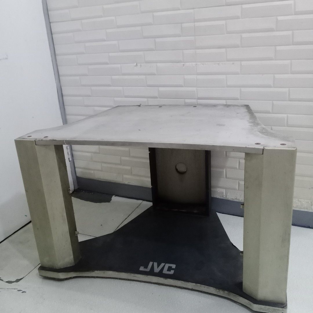 JVC Bulk TV Table Stand on Carousell