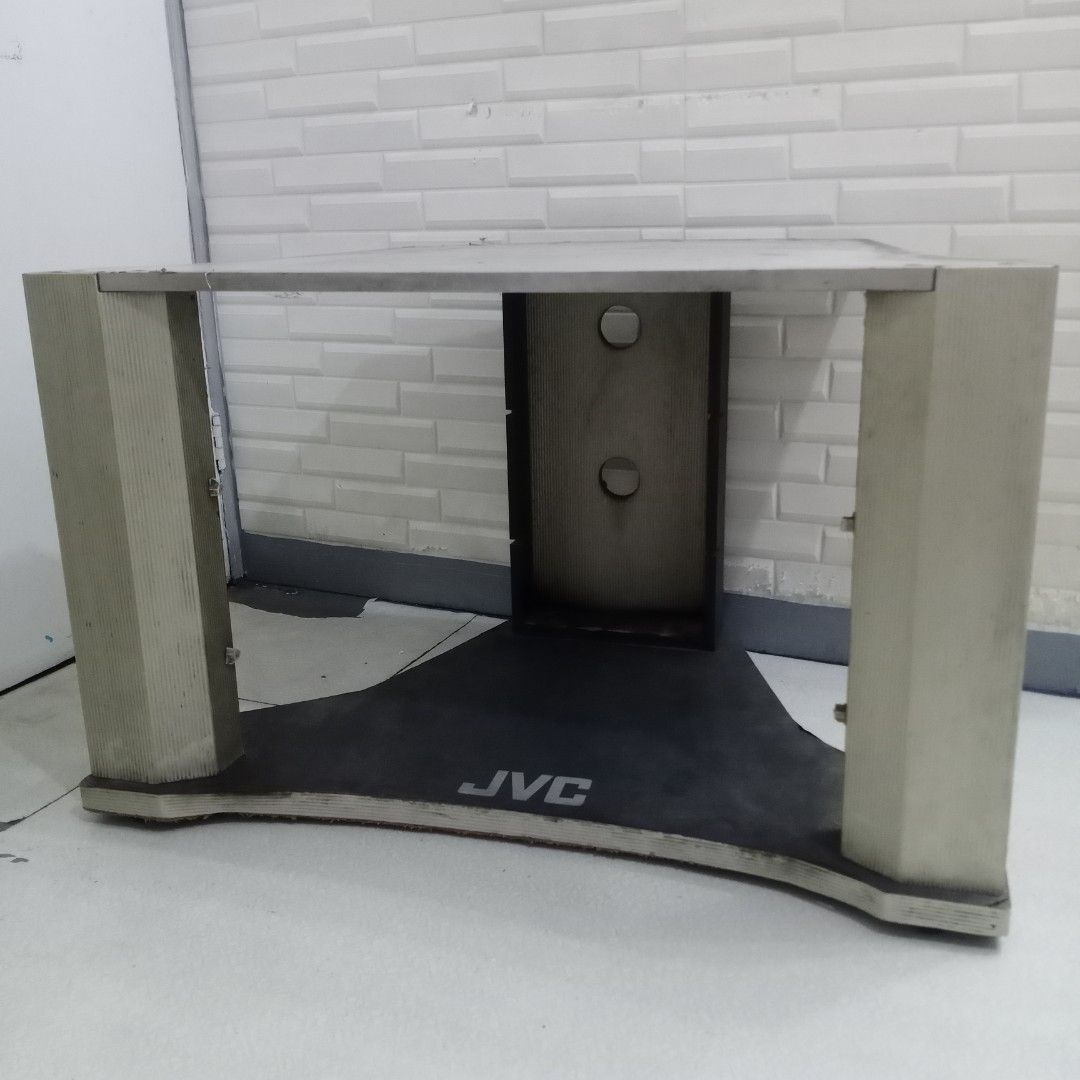 JVC Bulk TV Table Stand on Carousell