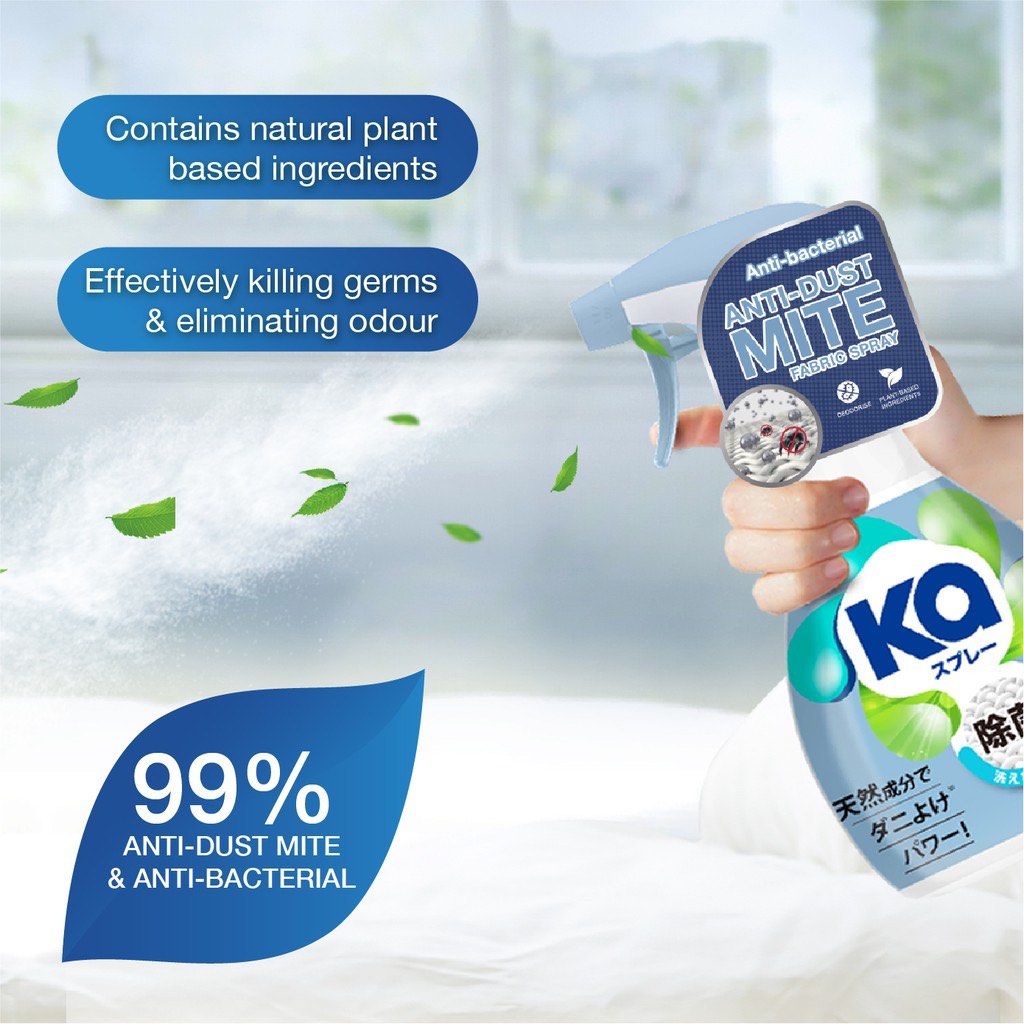 KA Fabric Spray 320ml, Furniture & Home Living, Cleaning & Homecare ...