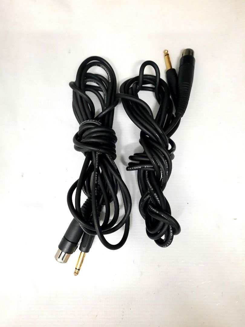 Kabel mic AVC high-grade oxygen free copper connection, Audio ...