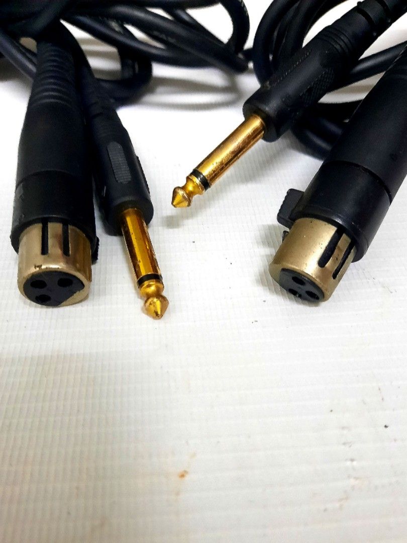 Kabel mic AVC high-grade oxygen free copper connection, Audio ...