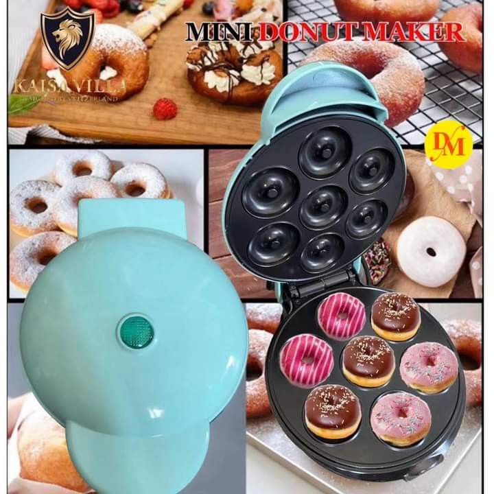 KAISA VILLA BRAND MINI DONUT MAKER Reseller 920 Cash on delivery via ...