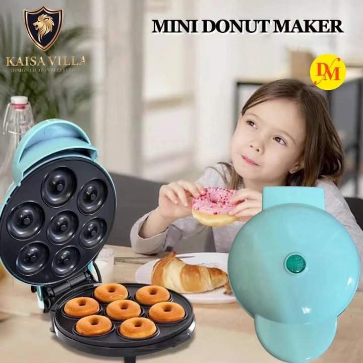 KAISA VILLA BRAND MINI DONUT MAKER Reseller 920 Cash on delivery via ...