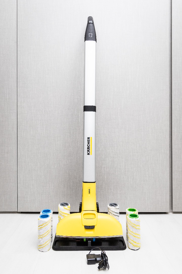 Karcher Electric Wiping Mop EWM 2, Furniture & Home Living, Cleaning ...