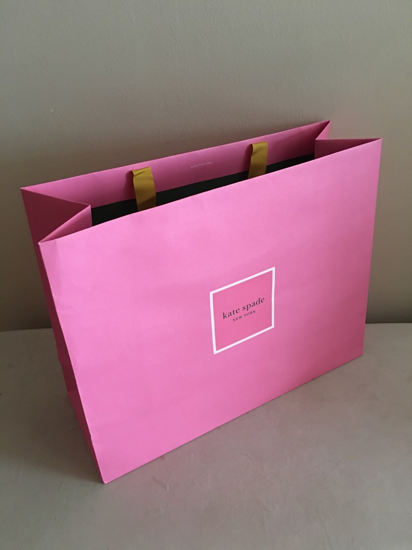 KATE SPADE Paper bag, Everything Else on Carousell