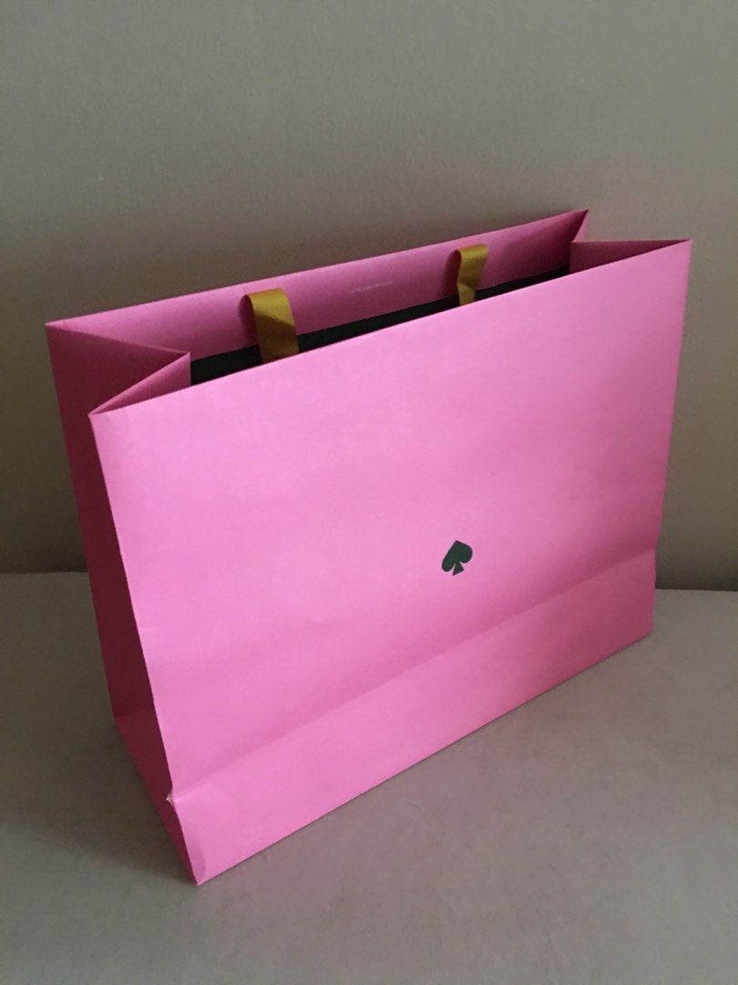 KATE SPADE Paper bag, Everything Else on Carousell