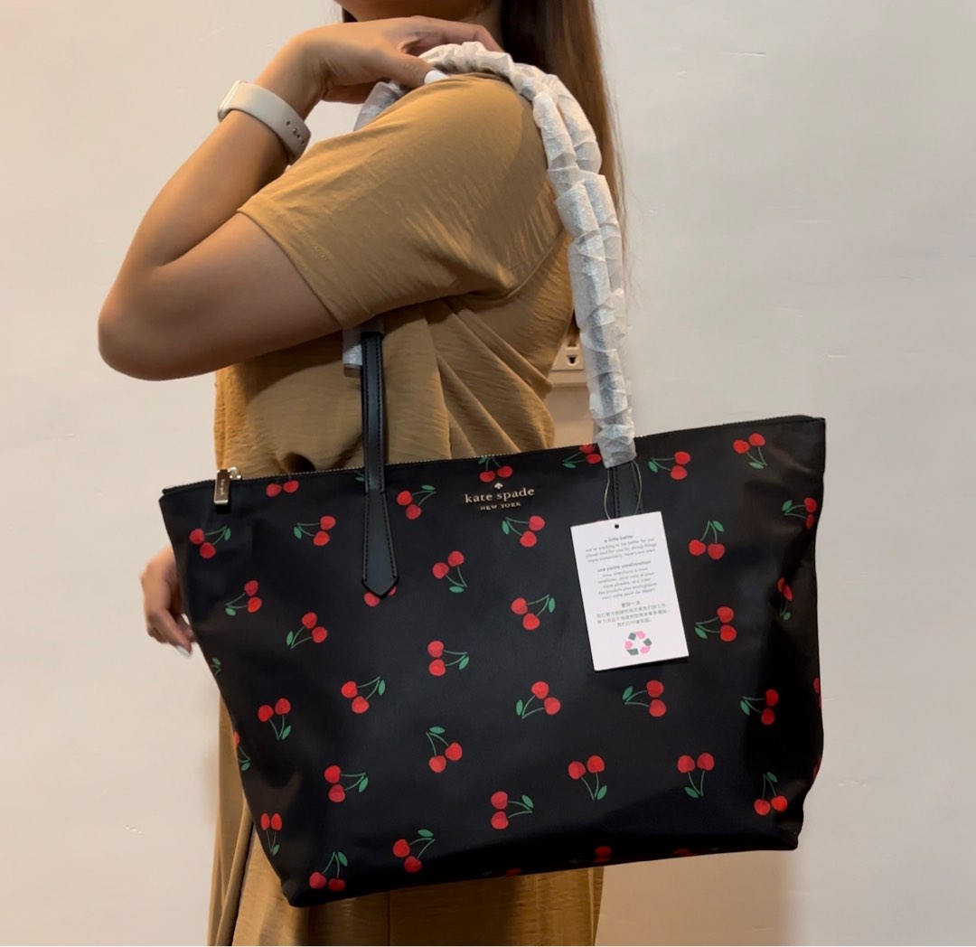 Kate Spade The Little Cherry Tote Bag on Carousell