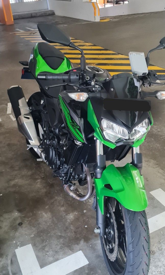 Kawasaki Z400, Motorcycles, Motorcycles for Sale, Class 2A on Carousell