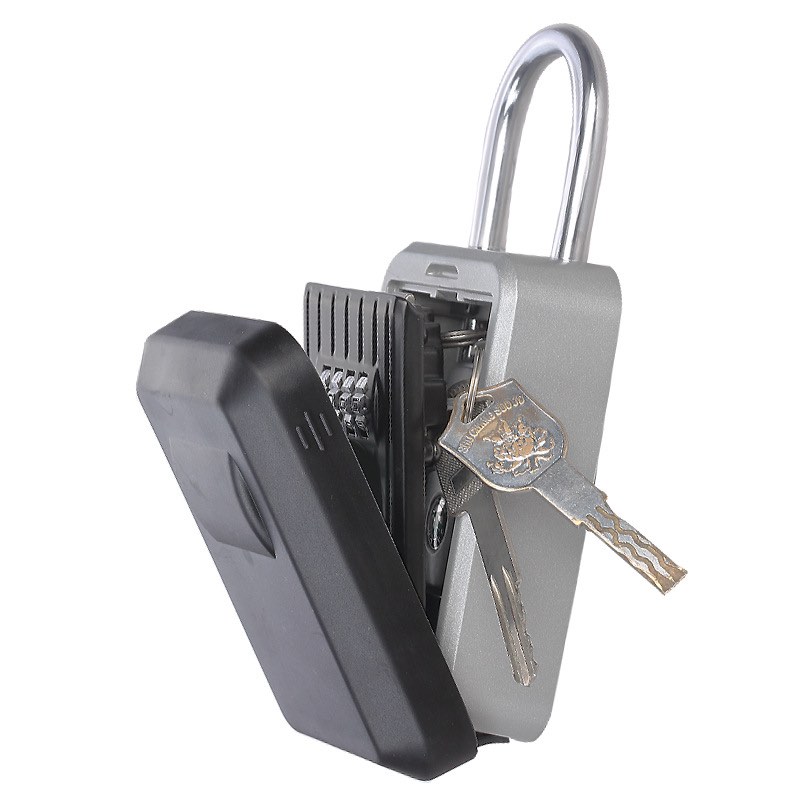 Key box lock condo card key safe 4 digit, TV & Home Appliances, Other ...