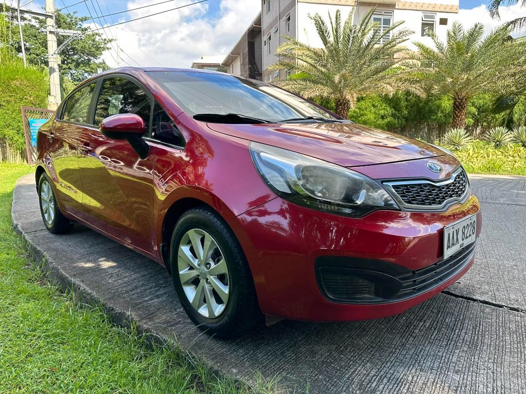 Kia RIO SEDAN 2014 1.4 EX Manual, Cars for Sale, Used Cars on Carousell