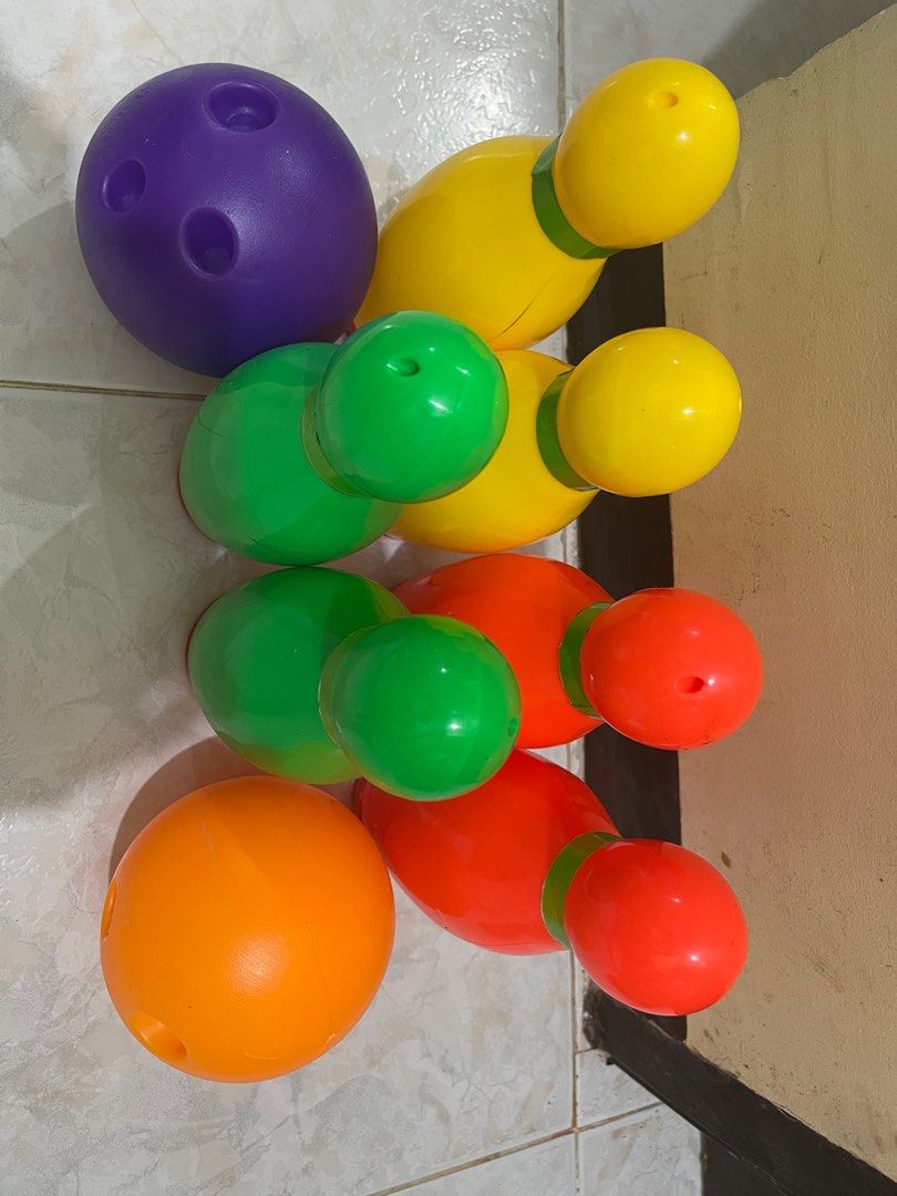 Kids Bowling Set, Babies & Kids, Infant Playtime on Carousell