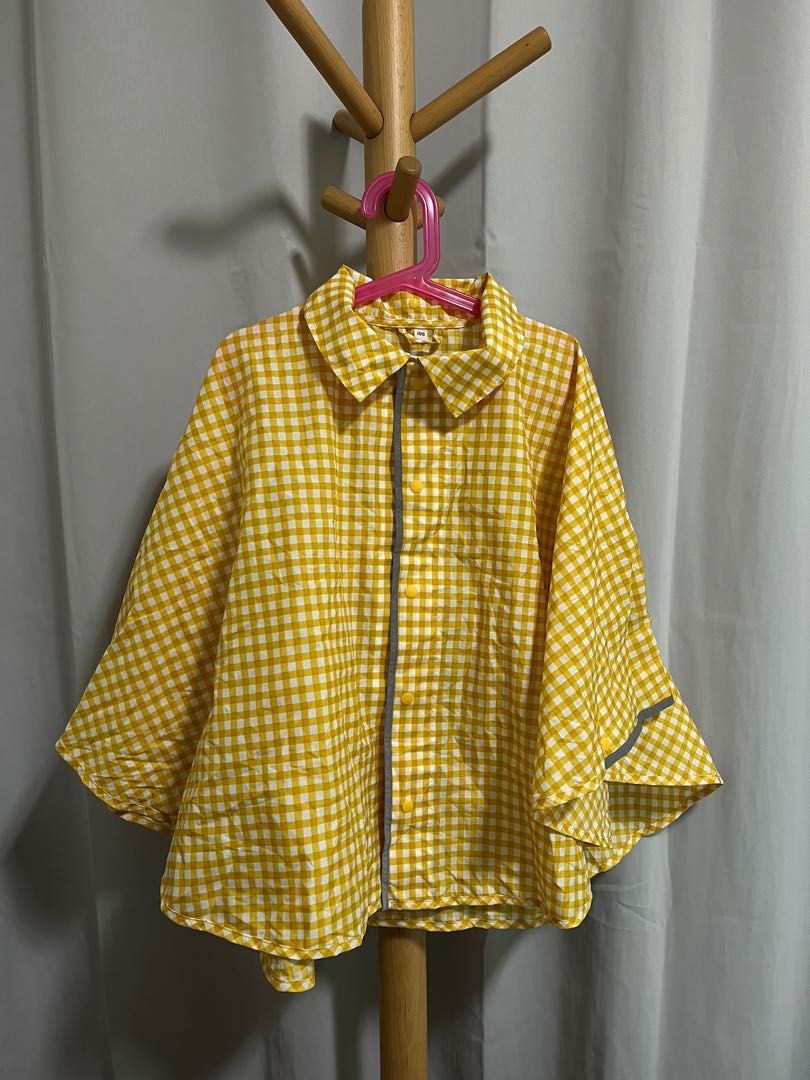 Kids packable rain coat poncho from Muji, Babies & Kids, Babies & Kids ...