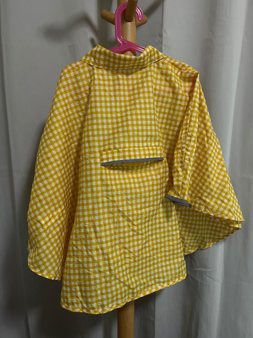 Kids packable rain coat poncho from Muji, Babies & Kids, Babies & Kids ...