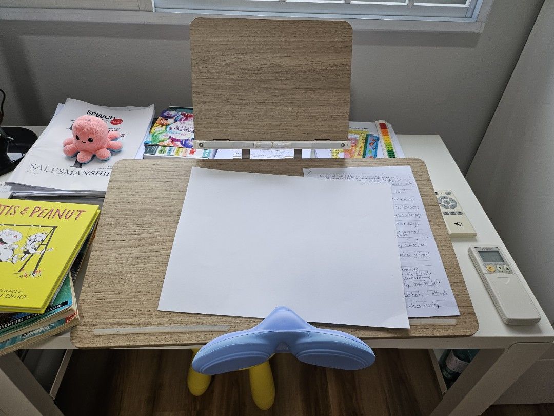 Kids reading and writing stand, Babies & Kids, Baby Nursery & Kids ...