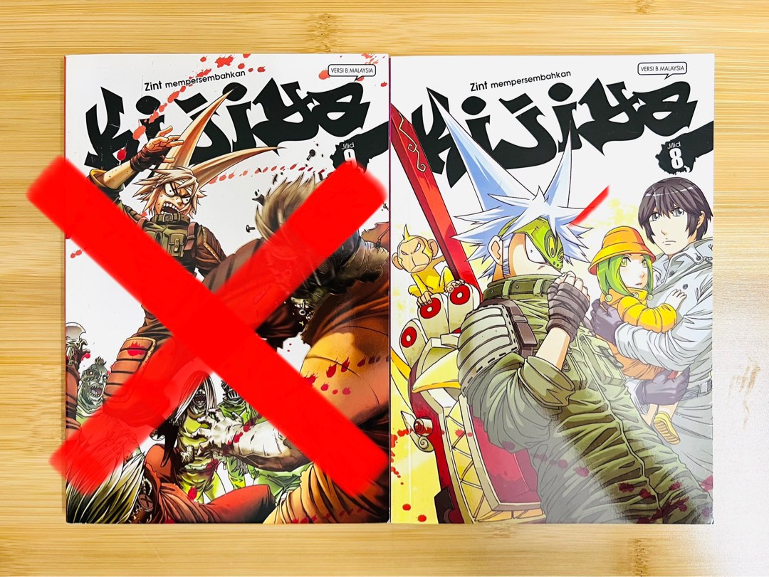 Kijiya (Jilid 8 & 9) Karya Zint, Hobbies & Toys, Books & Magazines ...