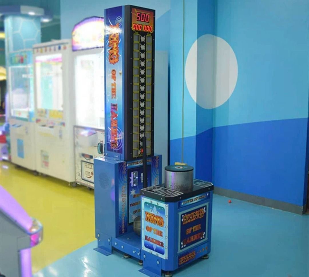 King of Hammer Arcade Machine, Sports Equipment, Other Sports Equipment ...