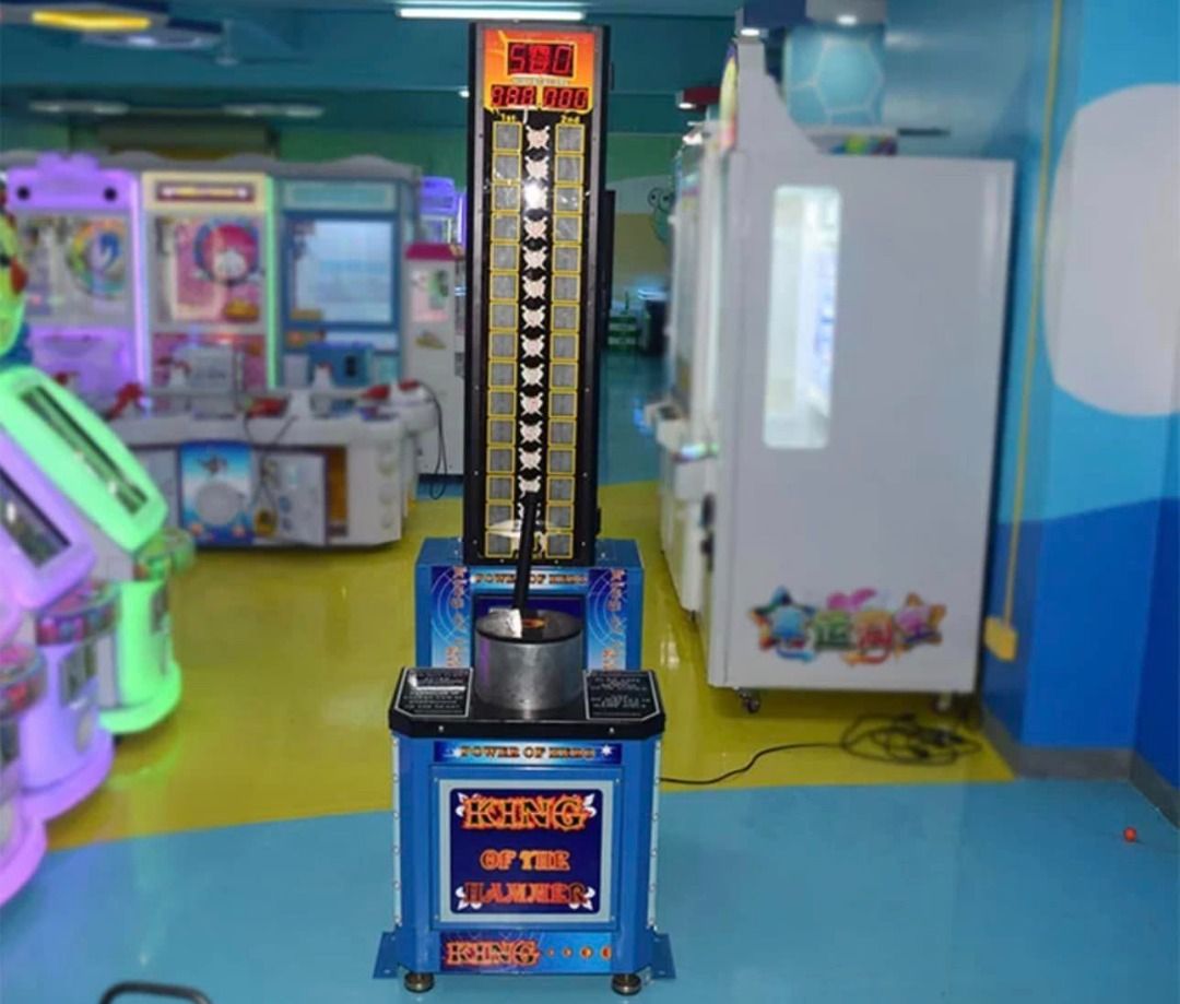King of Hammer Arcade Machine, Sports Equipment, Other Sports Equipment ...