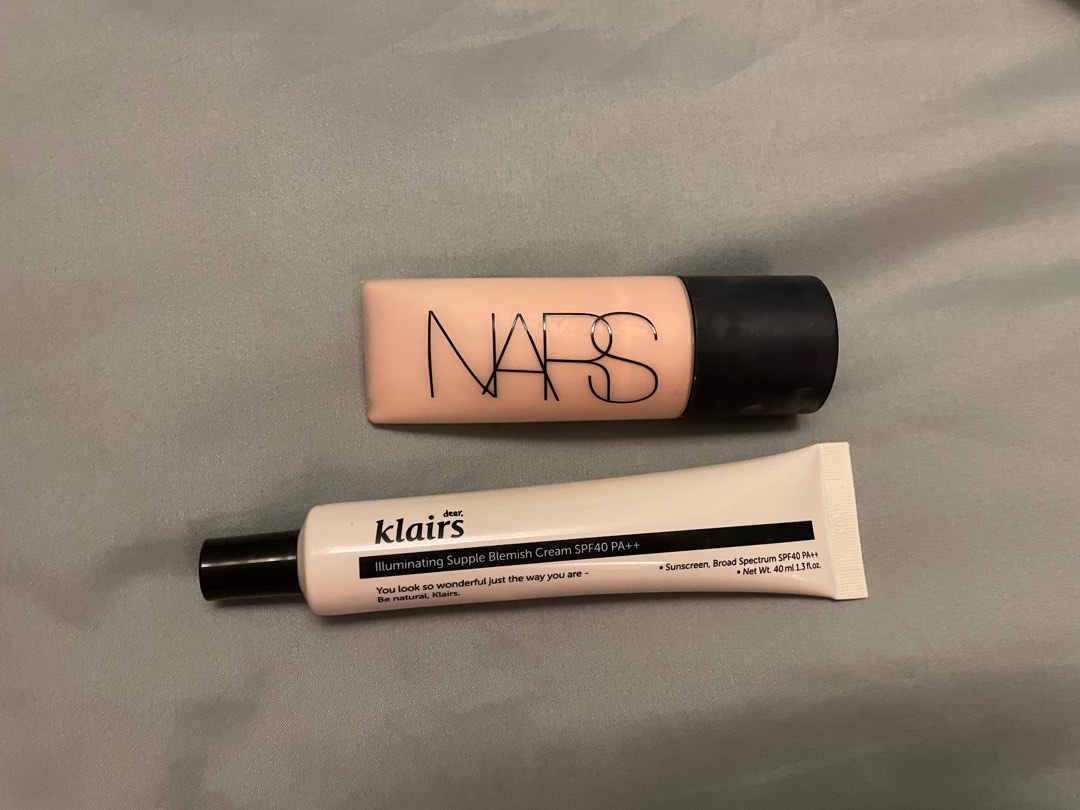 klairs bb cream and nars soft matte shade mont bloc, Beauty & Personal Care, Face, Makeup on ...
