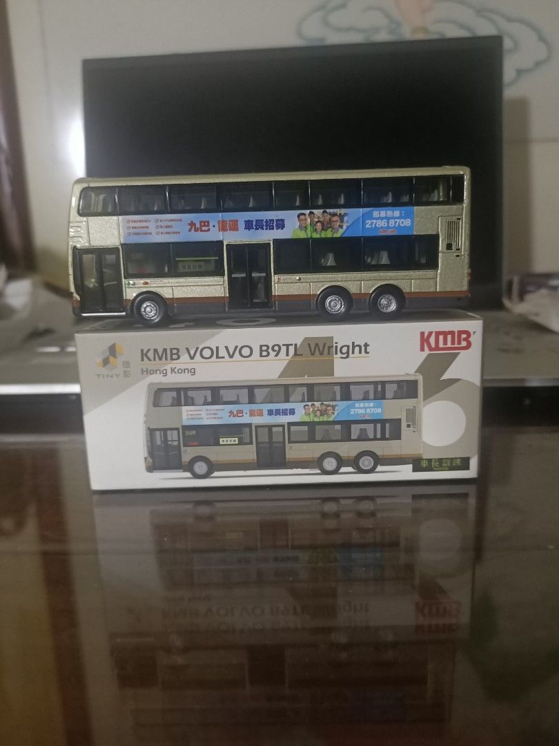 KMB Volvo B9TL Wright, Hobbies & Toys, Toys & Games on Carousell