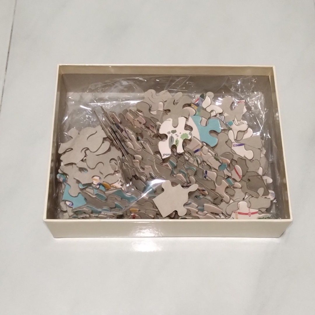 Knackstop SG MRT Map Jigsaw Puzzle (200 Pieces), Hobbies & Toys, Toys ...