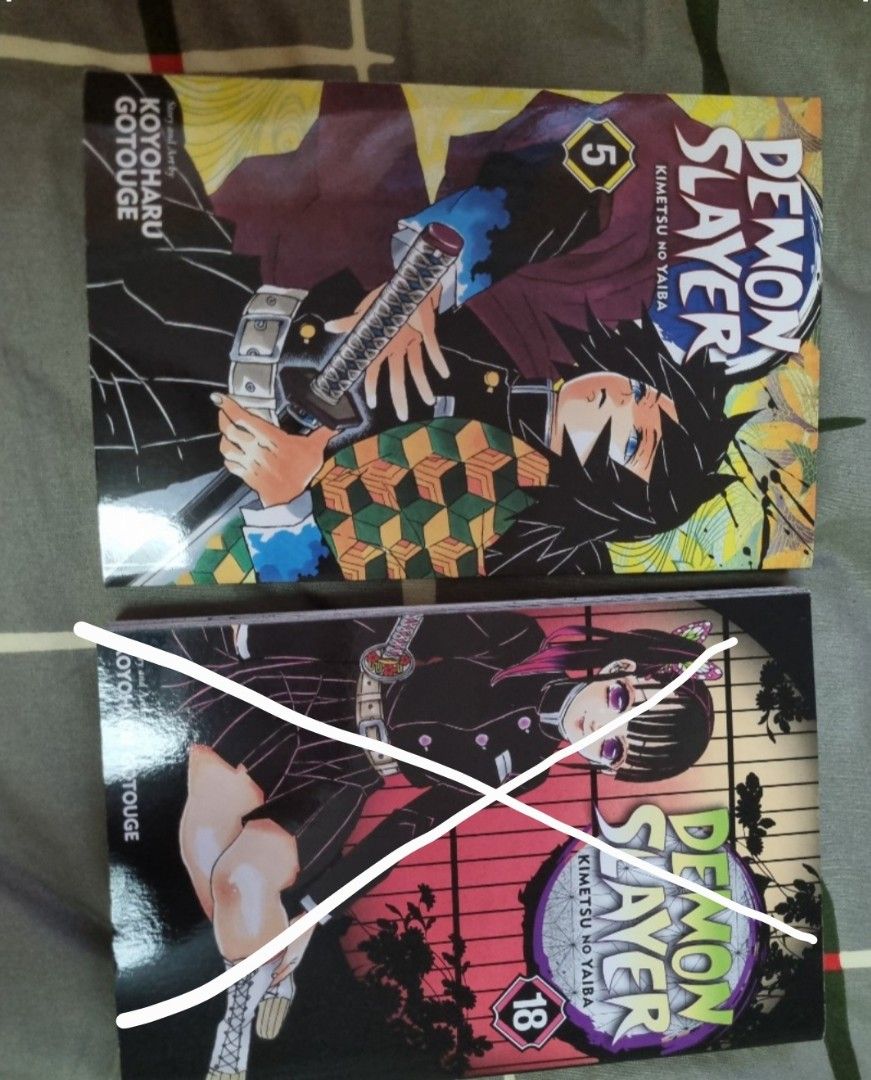 KNY manga, Hobbies & Toys, Books & Magazines, Comics & Manga on Carousell