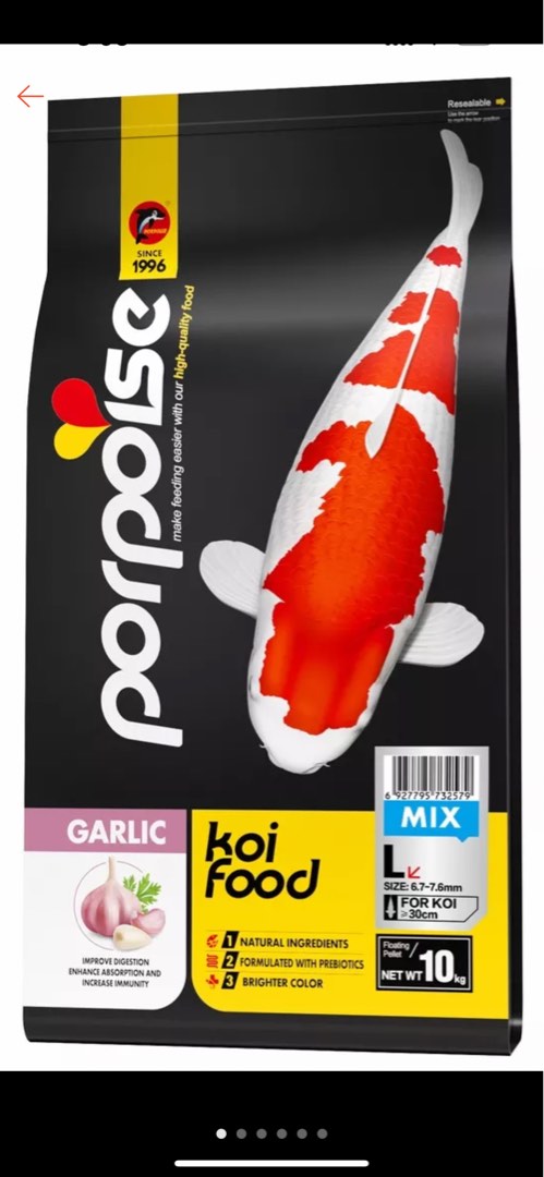 Koi foods, Announcements on Carousell