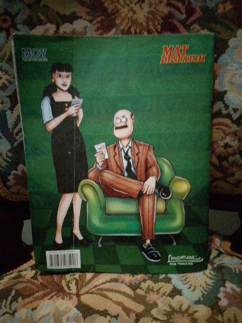 Koleksi Mat Despatch, Hobbies & Toys, Books & Magazines, Comics & Manga ...