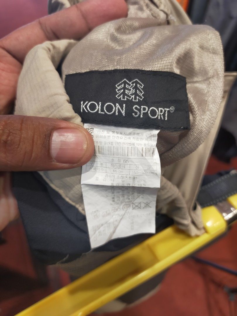 Kolon Sports, Women's Fashion, Activewear on Carousell