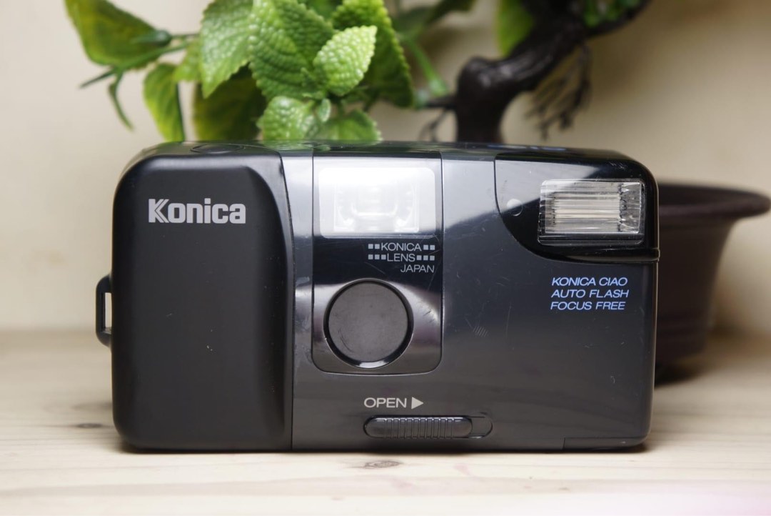 Konica Ciao Film Camera on Carousell
