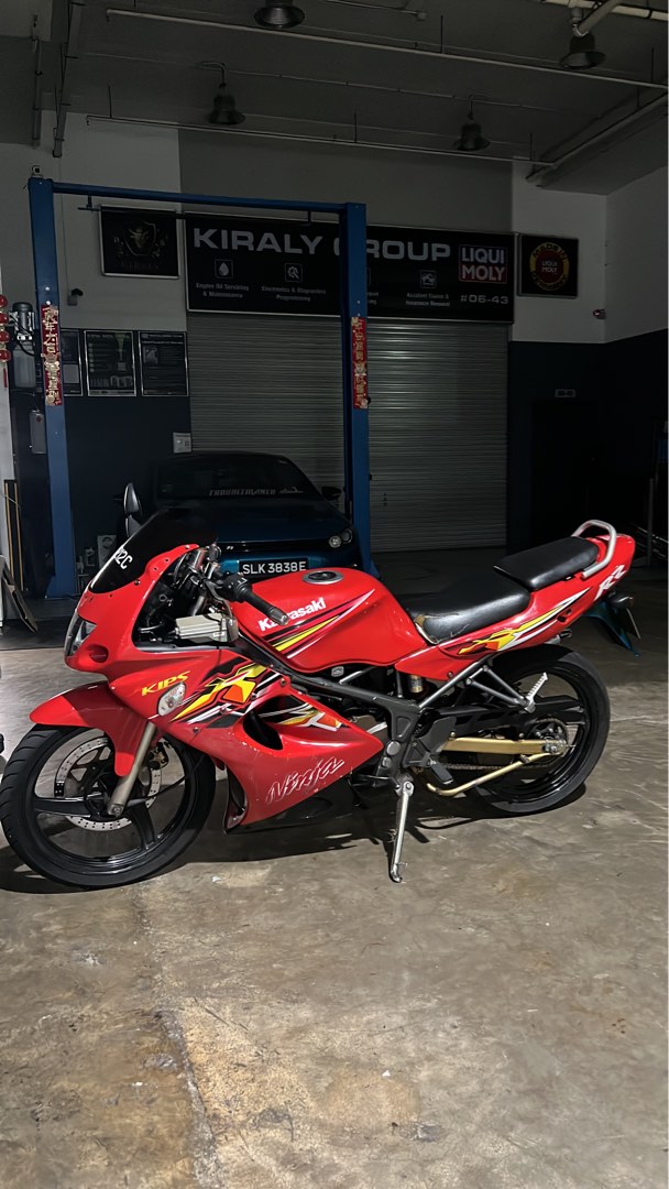 Krr 150 COE Sept 2024, Motorcycles, Motorcycles for Sale, Class 2B on ...