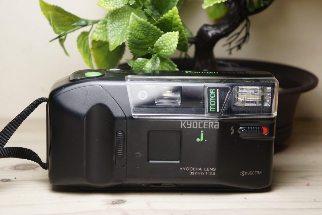Kyocera Motor J Film Camera on Carousell