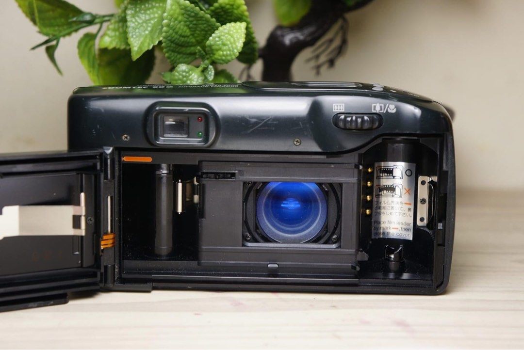 Kyocera Zoomtec 90s Film Camera on Carousell