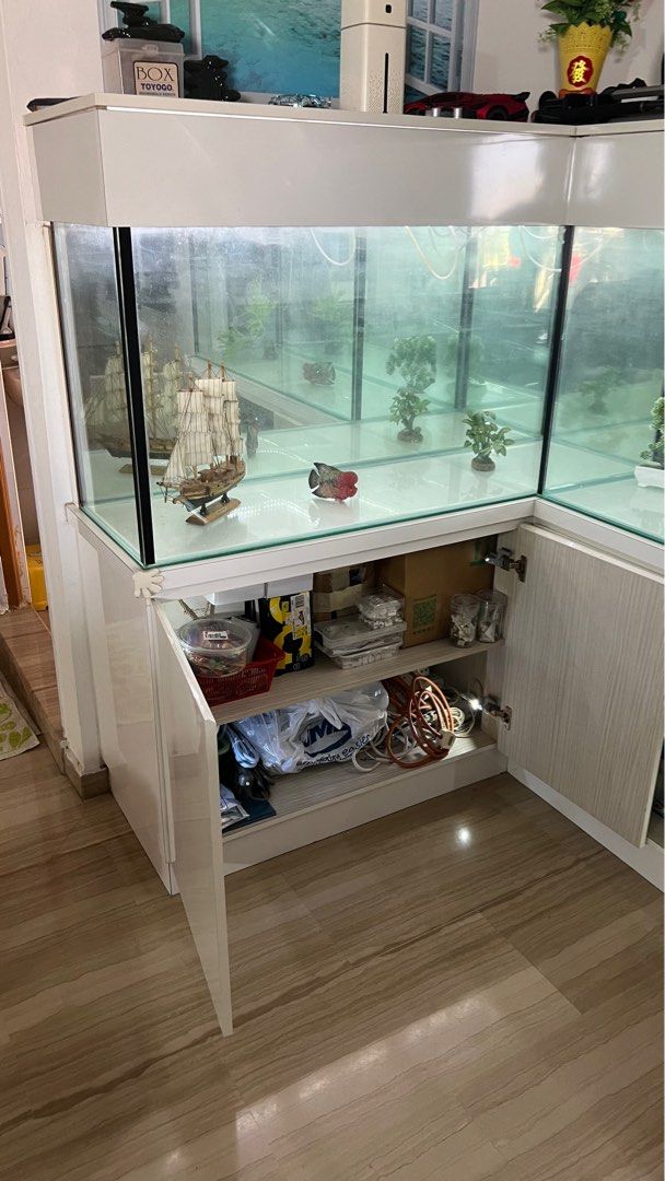 L shape fish tanks., Pet Supplies, Homes & Other Pet Accessories on ...
