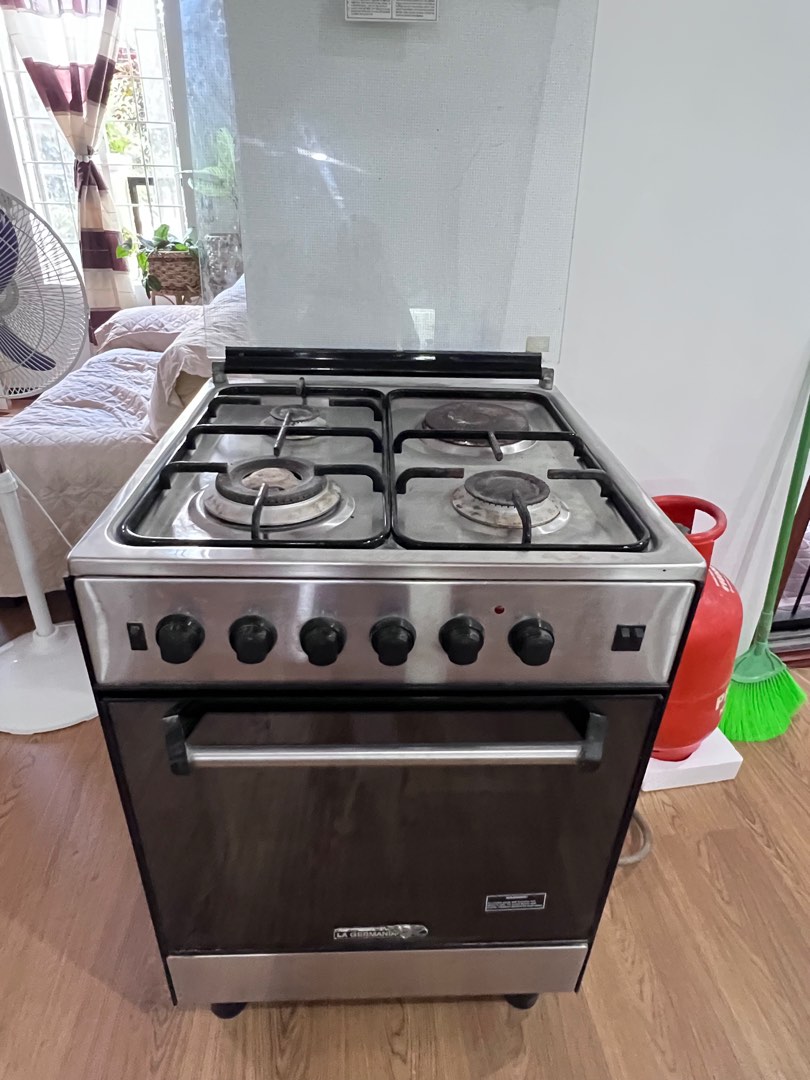 La Germania Gas range, TV & Home Appliances, Kitchen Appliances ...