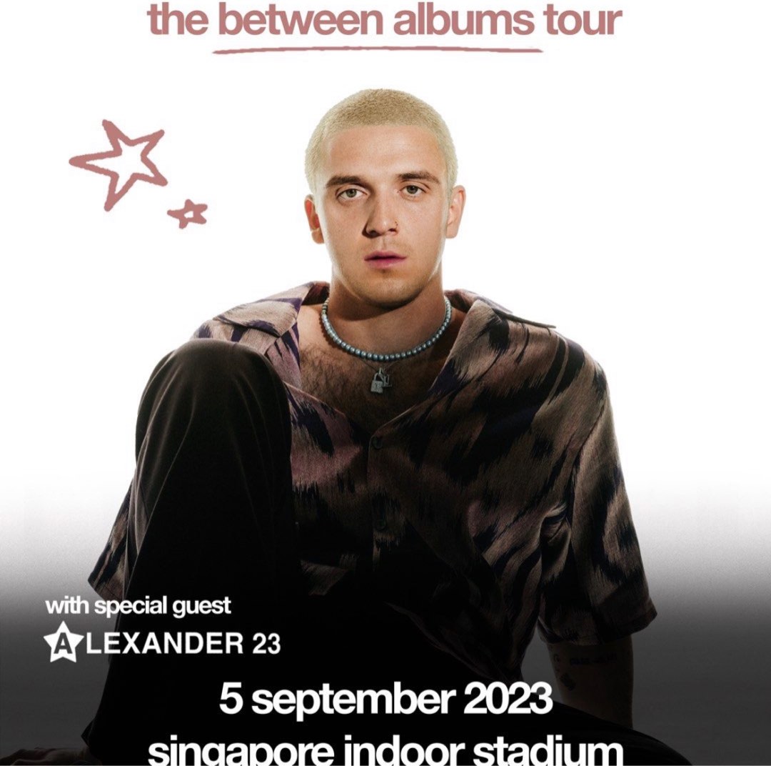 LAUV Concert 2023, Tickets & Vouchers, Event Tickets on Carousell