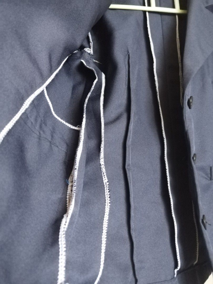 lcc executive uniform (women's coat and skirt only.) on Carousell